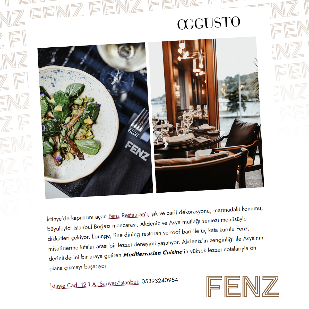 Fenz İstanbul - The New Pearl of the Bosphorus